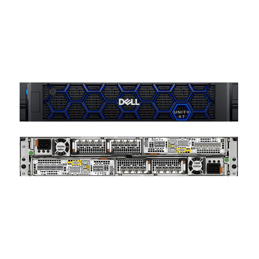 DELL EMC Unity XT 480 Hybrid Unified Storage | نت پرداز